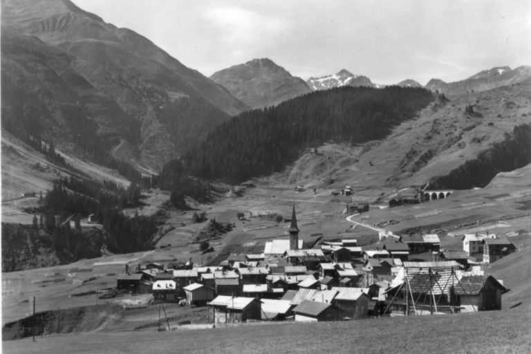 Geschichte - Gemeinde Tujetsch