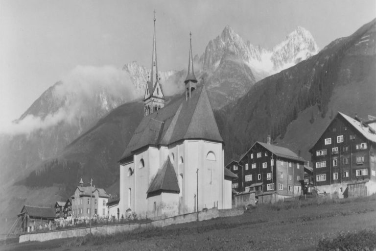 Geschichte - Gemeinde Tujetsch