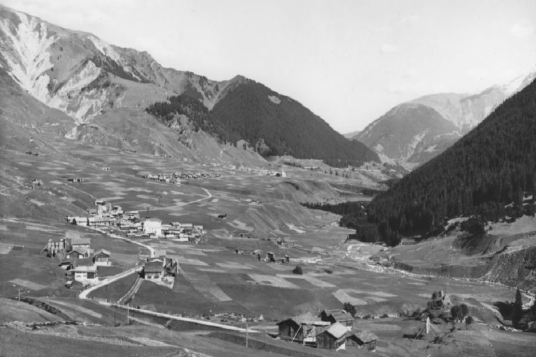 Geschichte - Gemeinde Tujetsch