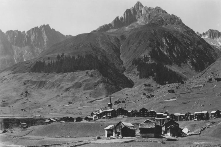 Geschichte - Gemeinde Tujetsch